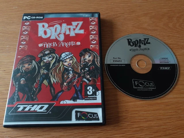 BRATZ ROCK ANGELZ PC CD ROM - WINDOWS ME/2000/XP £7.99 - PicClick UK