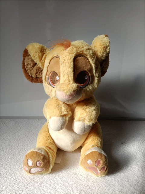 DISNEY STORE BABY Simba Cub The Lion King Soft Toy Plush 9" £7.32 ...
