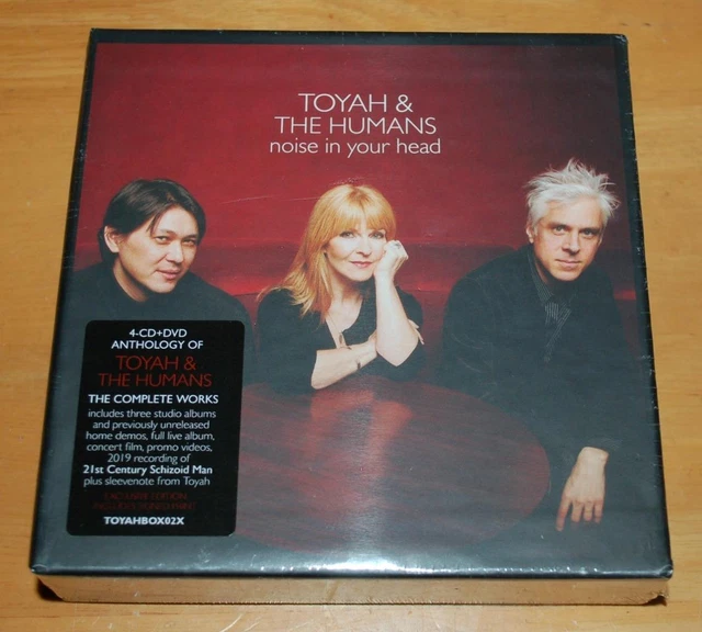 TOYAH & THE Humans - Noise In Your Head - Scellé 4 CD + DVD ...