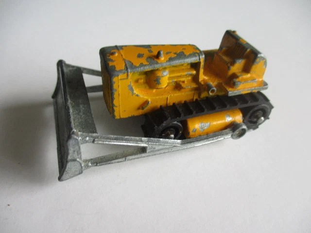 FUN HO MIDGETS Earth Movers #46 Caterpillar Bulldozer $29.00 - PicClick