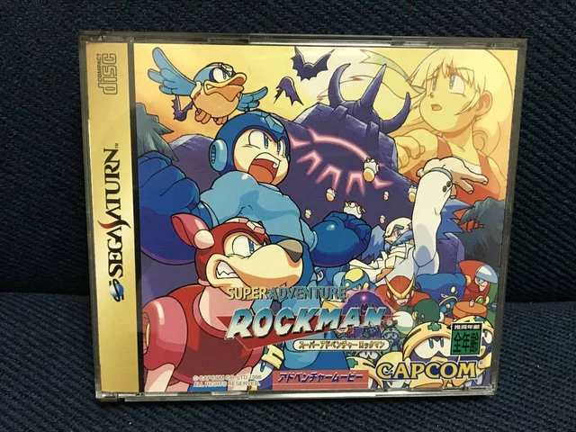 SEGA SATURN SUPER Adventure Mega man Rockman £442.66 - PicClick UK