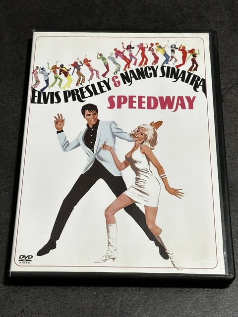 SPEEDWAY DVD ELVIS Presley Nancy Sinatra Bill Bixby Gale Gordon Vo EUR ...