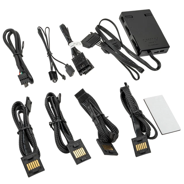 LIAN LI UNI HUB SL-INF Controller, L-Connect 3 - schwarz EUR 44,97 ...