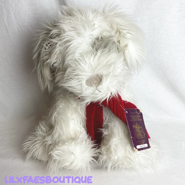 13& DYLAN DOG with passport 2013 sheepdog soft toy plushie £14.99 ...