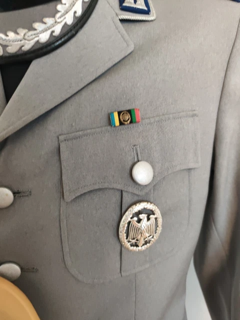 RAR FRÜHE BUNDESWEHR Oberstleutnant Arzt Uniform EUR 299,00 - PicClick DE