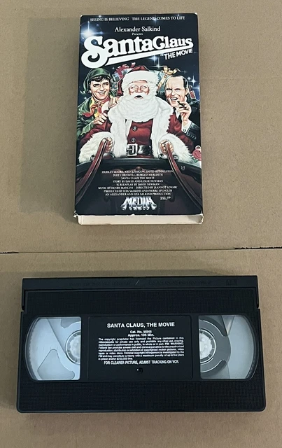 SANTA CLAUS THE Movie (VHS Tape 1990) £4.56 - PicClick UK