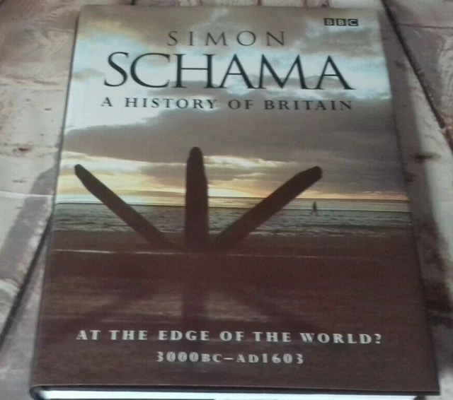 BBC A HISTORY of britain at the edge of the world 3000 bc-1603 ad £14. ...