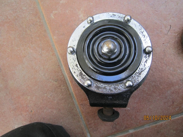 LUCAS HF1234, 6 Volt Horn, Ajs,Vincent,Bsa,Norton,Triumph,Ariel ...