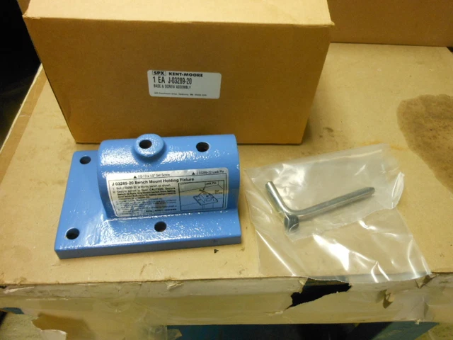 SPX KENT MOORE J-03289-20 Bench Mount Transmission Holding Fixture ...