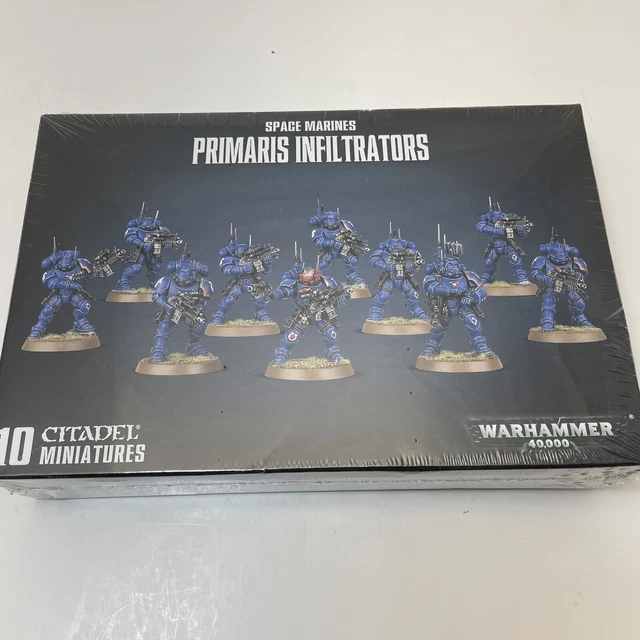 SPACE MARINES PRIMARIS Infiltrators / Incursors Warhammer 40K NIB EUR ...
