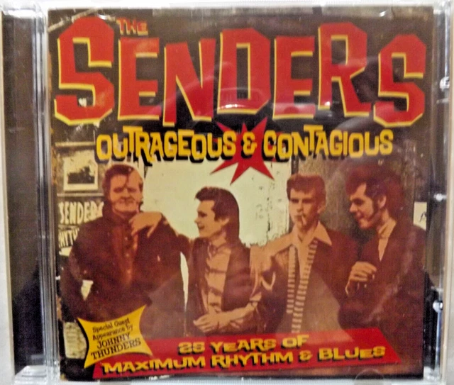 THE SENDERS OUTRAGEOUS Contageus CD £16.99 - PicClick UK