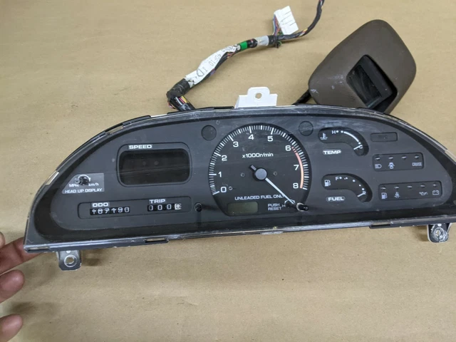 NISSAN S13 240SX 180SX Digital Gauge Cluster w/ Heads Up Display £685. ...