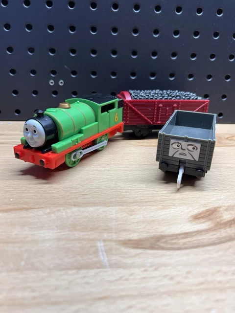 THOMAS AND FRIENDS talking trackmaster percy, RUNS £13.40 - PicClick UK