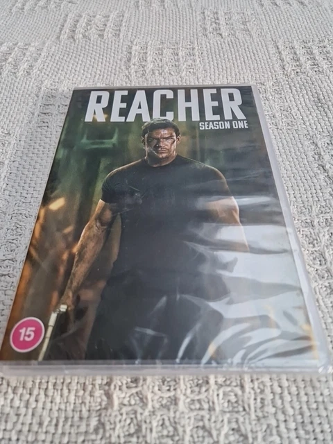 REACHER - SEASON One DVD (2022) Alan Ritchson cert 15 3 discs NEW ...