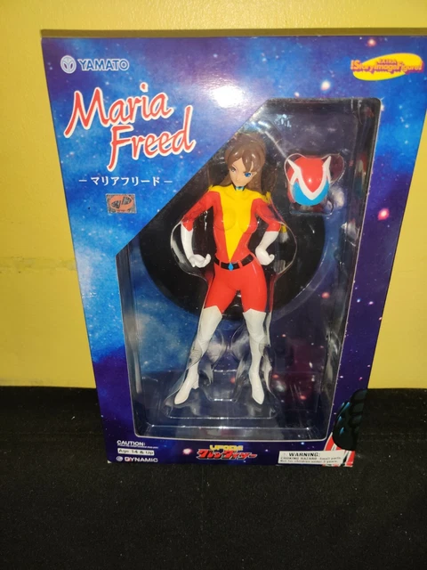 FIGURINE MARIA FREED Grendizer HTF costume rouge OVNI Robo Grendizer ...
