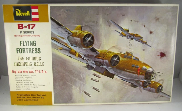 REVELL - KIT modellismo - B-17 Flying Fortress - 72nd scale - aereo - H ...