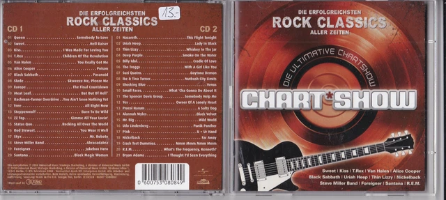 ULTIMATIVE CHARTSHOW (RTL) Die erfolgreichsten Rock Classics aller Zeit ...