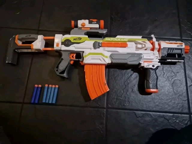 NERF - N-STRIKE Elite XD Modulus Blaster ECS-10 EUR 10,61 - PicClick DE
