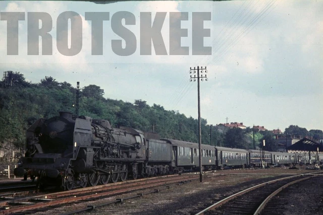 35MM SLIDE SNCF French Railways Steam Loco Class 241 P 1967 Original £4 ...