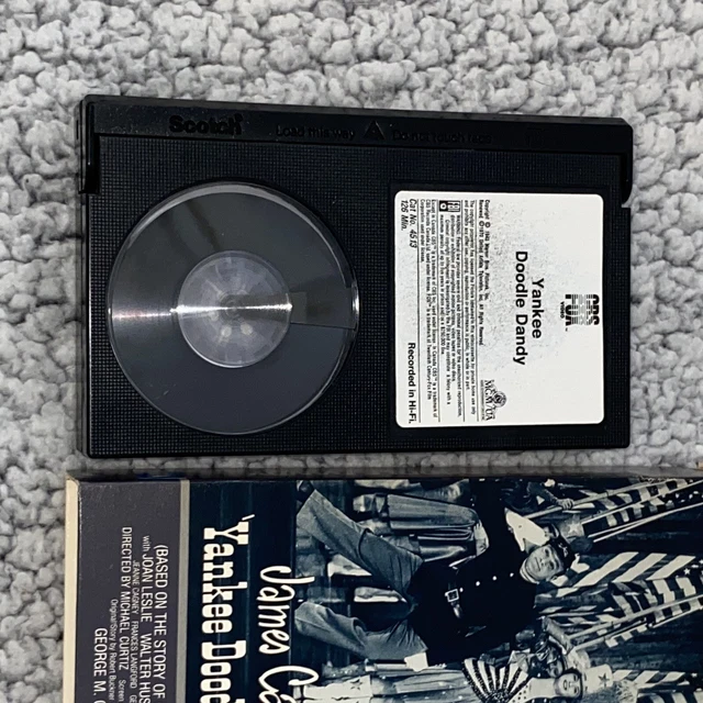 YANKEE DOODLE DANDY Beta Max Tape Video James Cagney £5.95 - PicClick UK