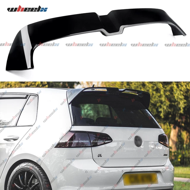 REAR ROOF TOP Tailgate Spoiler For VW GOLF 7 MK7 MK7.5 GTI R 2014-2020 ...