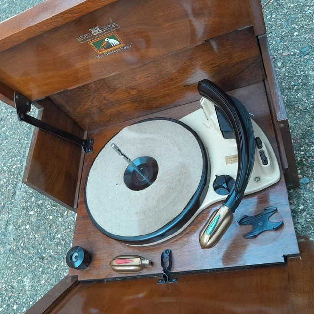 HMV MODEL 2127 record player untested £59.00 - PicClick UK
