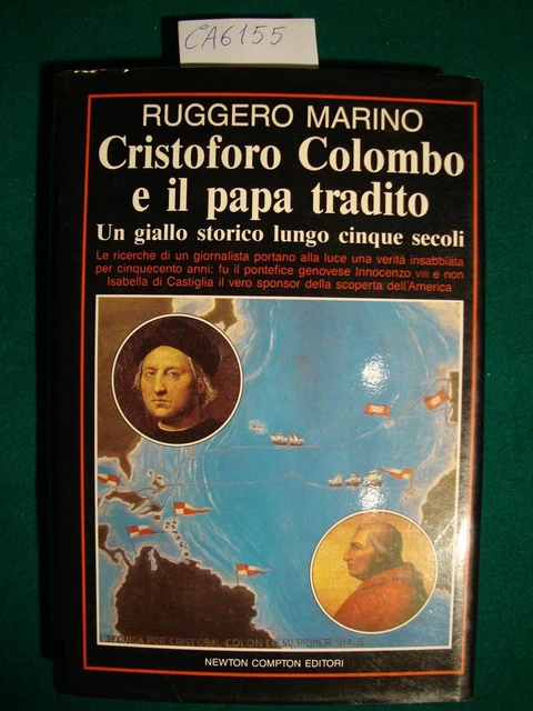 CHRISTOPHER COLUMBUS AND the Betrayed Pope - A Historic Yellow Five ...