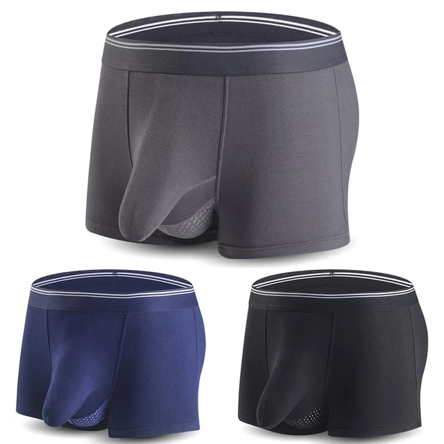 BOXER BOXERS STRING coupe éléphant homme poche extensible sous ...