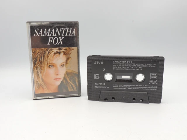K7 AUDIO TAPE - Samantha Fox - Cassette Audio Rock EUR 7,00 - PicClick FR
