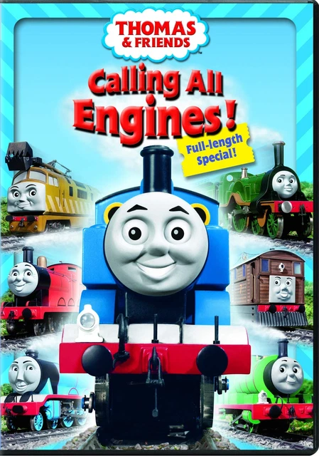 THOMAS & FRIENDS: Calling All Engines! (DVD) £13.04 - PicClick UK