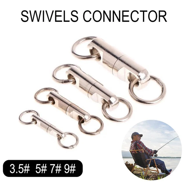 FISHING TOOLS CONNECTOR 8-shaped Loop Gliders Connector for Fishing ...