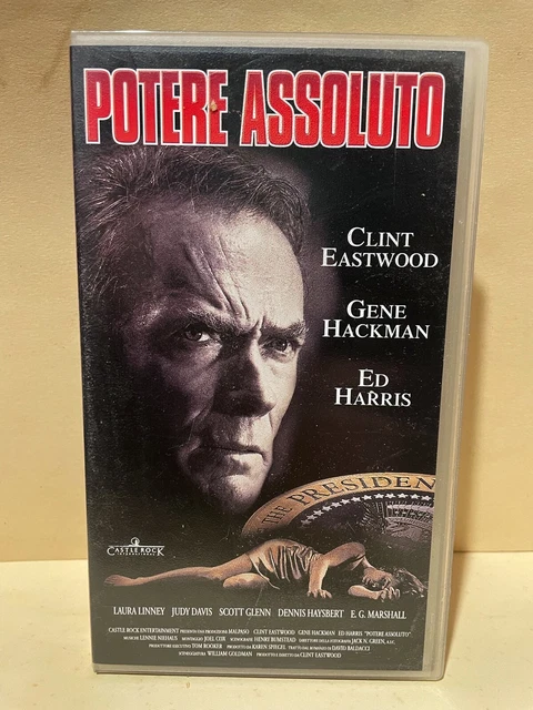 ABSOLUTE POWER CLINT Eastwood Gene Hackman Ed Harris VHS £10.19 ...