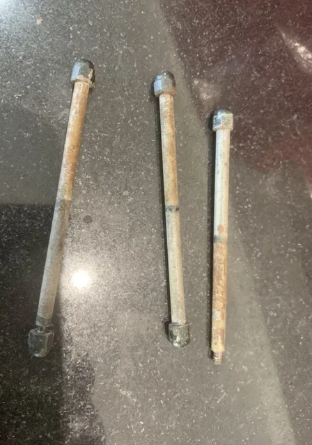 LAND ROVER DEFENDER td5 vent flap pins x3 £10.00 - PicClick UK
