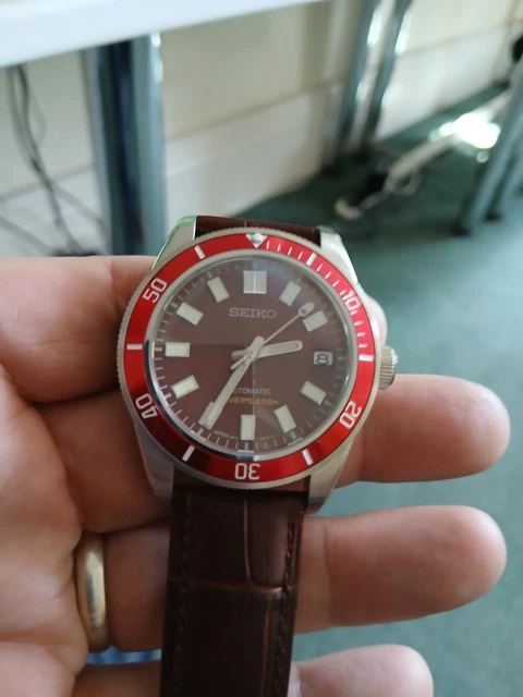 SEIKO MOD TUDOR Style Automatic Watch Brand New! 38mm Case £67.28 ...