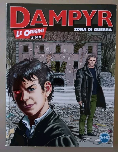 DAMPYR LE ORIGINI N 268 -Zona Di Guerra- Sergio Bonelli EUR 3,70 - PicClick IT