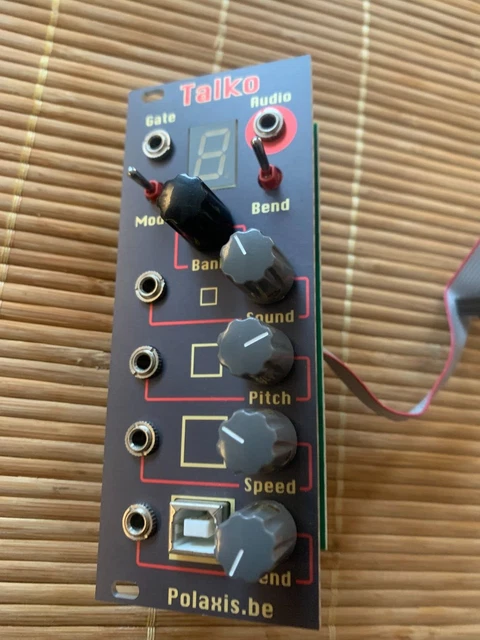 TALKO SPEECH SYNTHESIS Eurorack Module £89.12 - PicClick UK