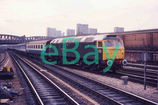 35MM RAILWAY SLIDE of Class 47 47628 @ Paddington - Copyright to Buyer ...
