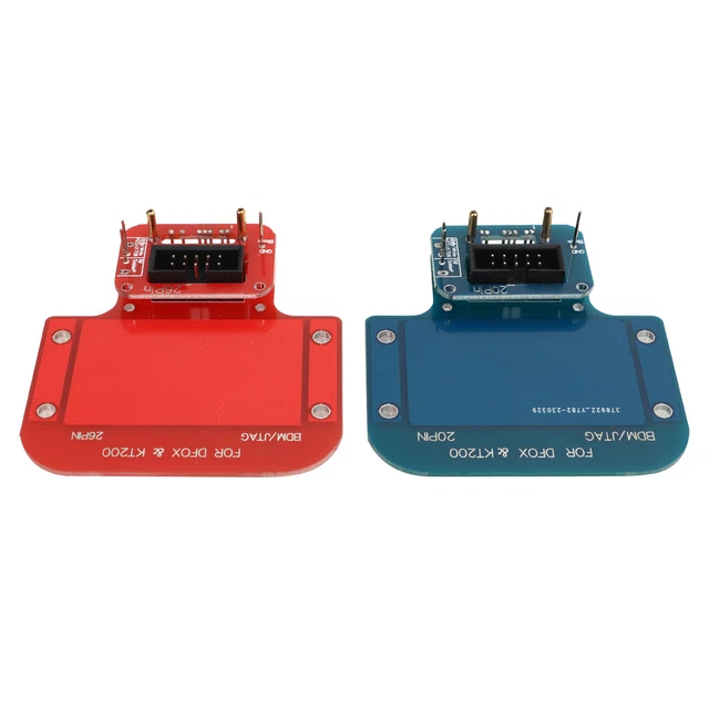 ADAPTATEUR KT200 ECU Adaptateur Sans Soudure JTAG/BDM 26/20PIN Fiable ...