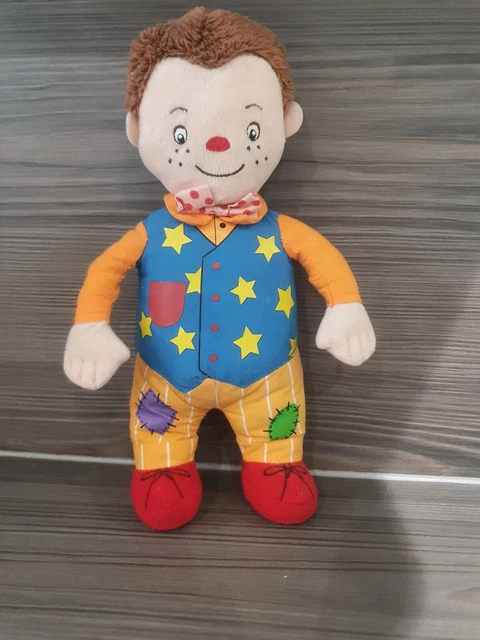 CBEEBIES SOMETHING SPECIAL Mr Tumbles Soft Toy Plush with Sounds 24cm ...