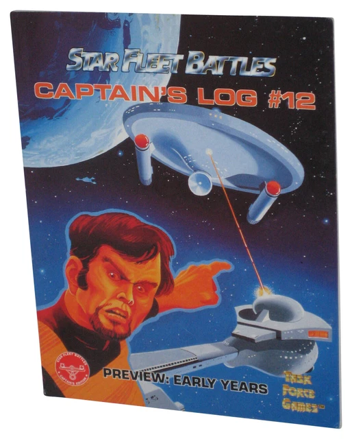 CAPTAIN'S LOG #12 Star Flotte Combat Aperçu Early Ans (1993) Task Force ...