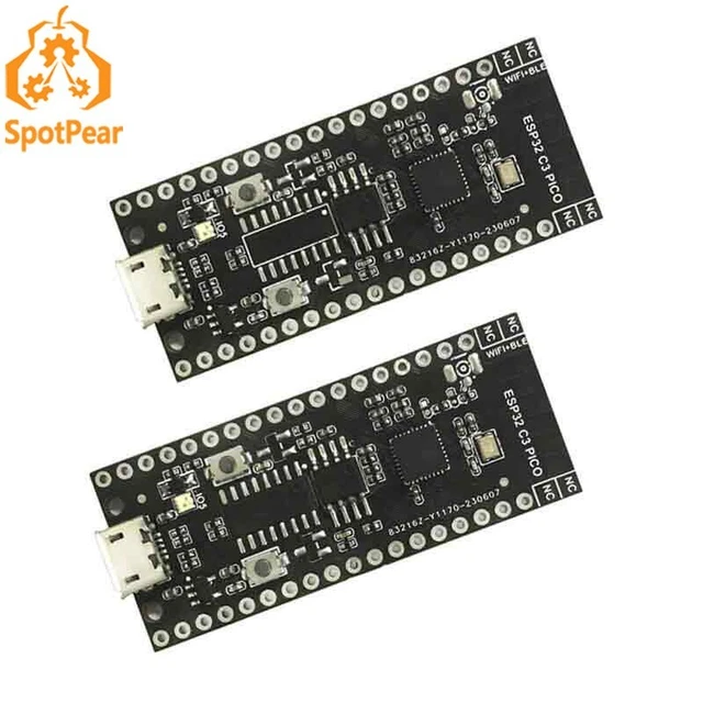 ESP32 C3 WIFI Bluetooth Board GPIO Support Raspberry Pi PICO layout For ...