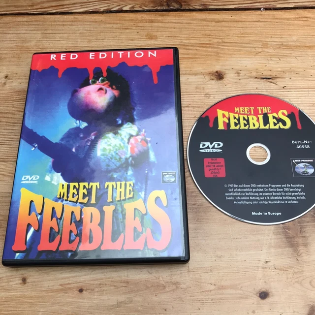 MEET THE FEEBLES german DVD EUR 19,21 - PicClick IT