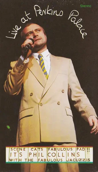 VHS PHIL COLLINS Live At Perkins Palace CMV £19.79 - PicClick UK