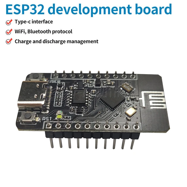 ESP32-C3 TYPE-C USB Mini WiFi+Bluetooth ESP32-C3 Module Development Board NEW EUR 6,49 - PicClick DE