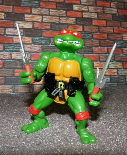 TEENAGE MUTANT NINJA Turtles Raphael with Custom Weapons £20.00 ...