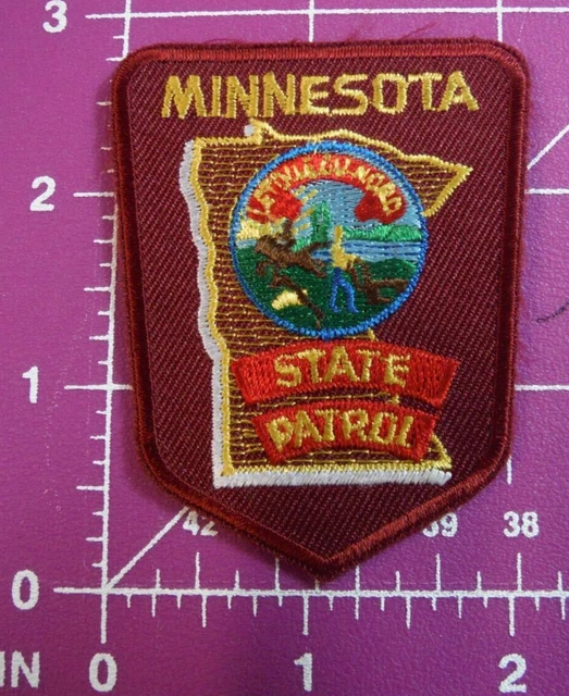 Minnesota, Patches, Police, Historical Memorabilia, Collectibles - PicClick