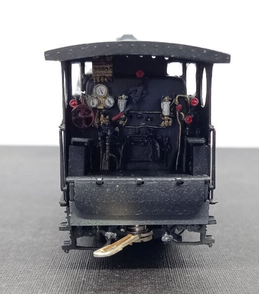 CLASSIC BRASS HO Scale NSWGR D50 Class Superheated Steam Loco #5040 ...