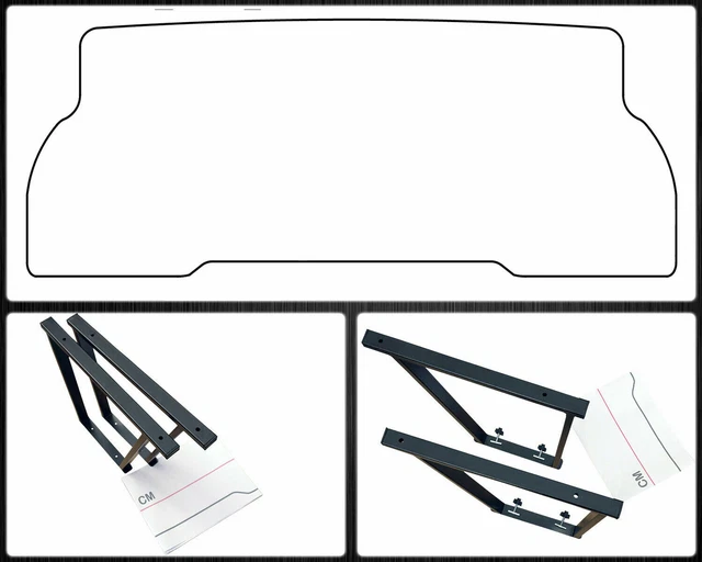 MULTIFLEX BOARD FOR VW T5 T6 T6.1 multivan consoles 1:1 cutting ...