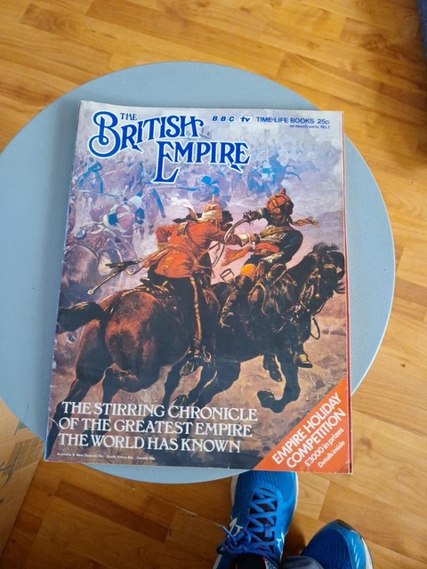 THE BRITISH EMPIRE BBC TV Time life Books Vol 1 £0.99 - PicClick UK
