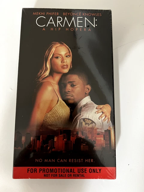 CARMEN: A HIP Hopera VHS 2001 Screener Copy Promo Beyonce Fans! £15.50 - PicClick UK